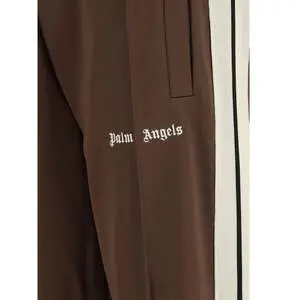 Palm Angels Trousers Track Pants - Brown