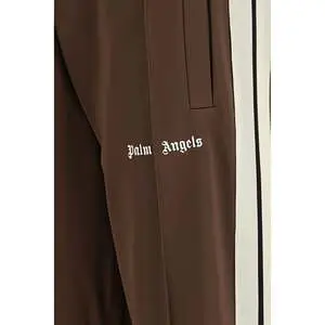 Palm Angels Trousers Track Pants - Brown