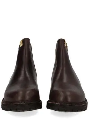 Visvim Leather Chelsea Boots