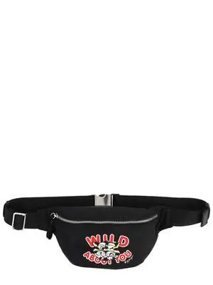 Kenzo Wild Tiger Pouch - Black