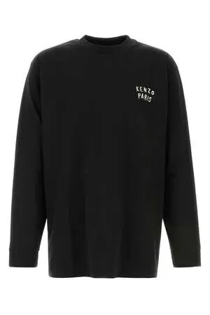 Kenzo Cotton T-shirt - Black