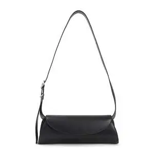 JIL SANDER Cannolo Handbag - Black