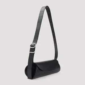 JIL SANDER Cannolo Handbag - Black