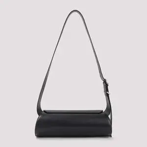 JIL SANDER Cannolo Handbag - Black