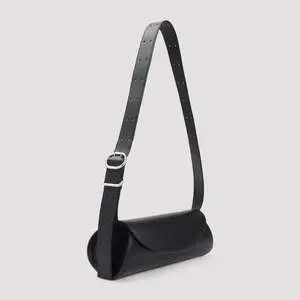 JIL SANDER Cannolo Handbag - Black
