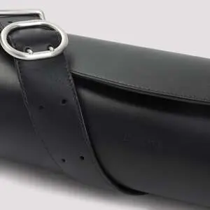 JIL SANDER Cannolo Handbag - Black