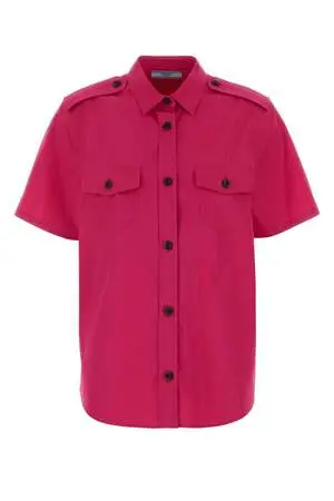 Prada Poplin Shirt