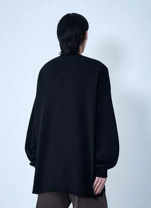 Rick Owens Tommy T Sweatshirt - Black