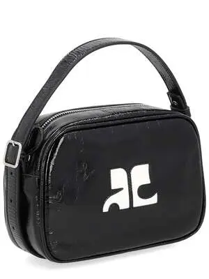 COURREGES Reedition Naplack Bag - Black