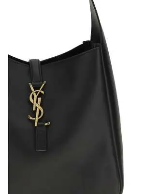Saint Laurent Le 5 À 7 Shoulder Bag - Black