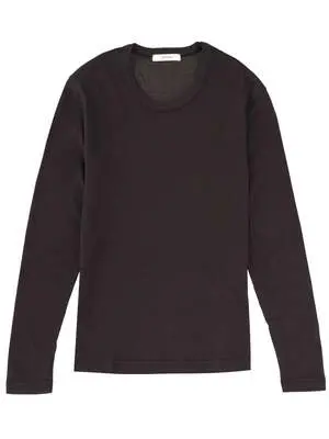 LEMAIRE Cotton Long Sleeve T-shirt - Multicolor