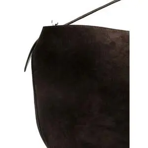 TOTEME Suede Tote Bag - Brown