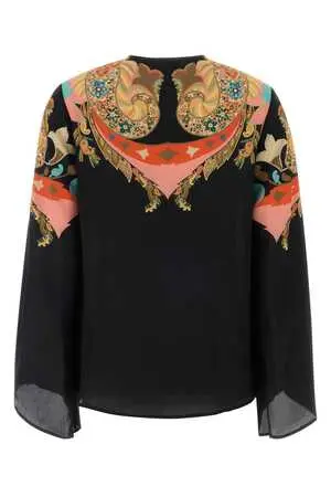 Etro Crepe Blouse