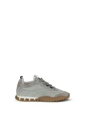 Miu Miu Lace Up Athletic Sneakers - Gray