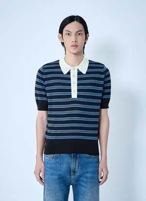 Wales Bonner Short Sleeve Polos For Men