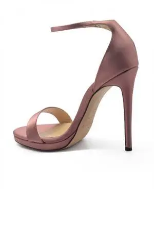 JIMMY CHOO Misty 120 Platform Sandals - Pink