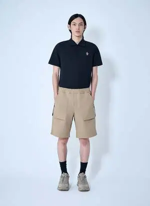 Moncler Elasticated Waist Cargo Shorts