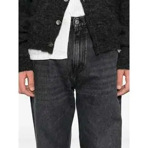 Our Legacy Regular & Straight-leg Denim Jeans - Black