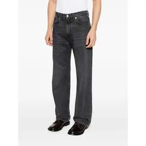 Our Legacy Regular & Straight-leg Denim Jeans - Black