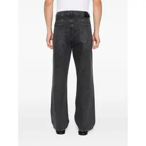 Our Legacy Regular & Straight-leg Denim Jeans - Black