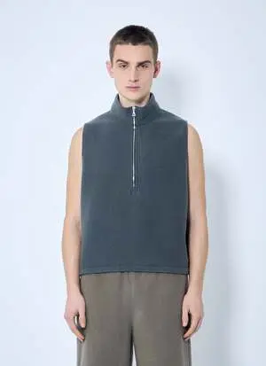 RIER Riere Fleece City Gilet - Gray