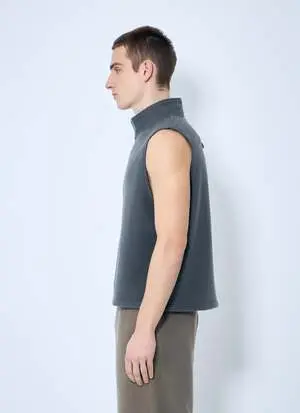 RIER Riere Fleece City Gilet - Gray