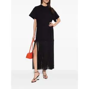 Alaïa Patent Calf Leather Wedge Sandals