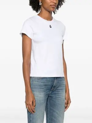 Alexander McQueen Skull Embroidery T-shirt