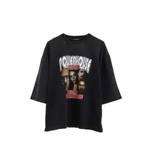 Willy Chavarria Short Sleeve T-shirts For Men