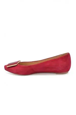 TOD'S Suede Ballet Flats