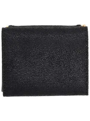 Stella McCartney Falabella Wallet - Black