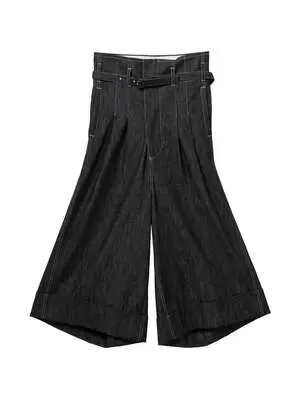 Junya Watanabe Wide-leg Cotton Trousers - Multicolor