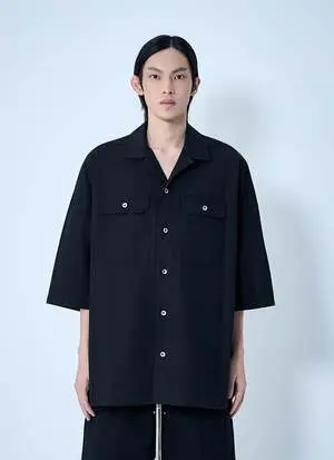 Rick Owens Magnum Tommy Shirt - Black
