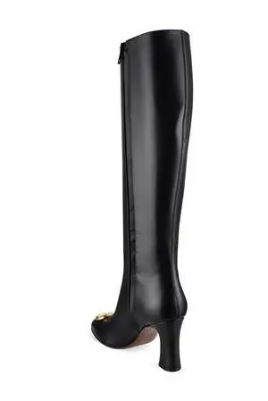 Valentino Garavani Vlogo Knee High Boots