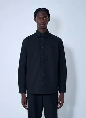 Gucci Gg Shirt - Black