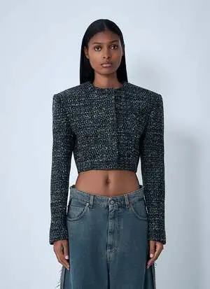 DIESEL® G-crop Jacket