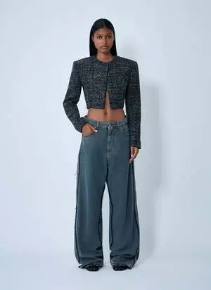 DIESEL® G-crop Jacket