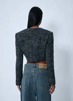 DIESEL® G-crop Jacket