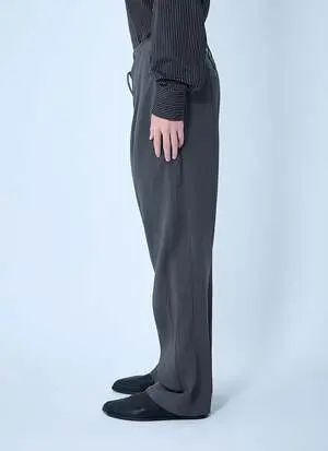 VIVIENNE WESTWOOD Asymmetrical Draped Wide Leg Trousers