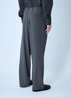 VIVIENNE WESTWOOD Asymmetrical Draped Wide Leg Trousers