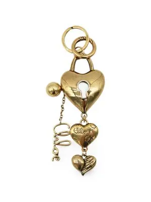 Chloé Symbols Keyring - Multicolor
