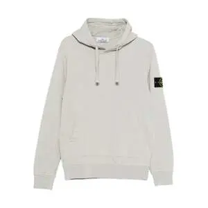 Stone Island Ribbed Sweatshirts Hoodies For Men