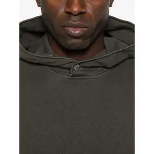 Stone Island Hooded Sweatshirt - Gray