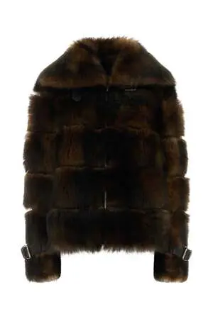 FENDI FENDI Shearling Fur Jacket