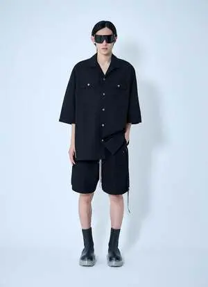 Rick Owens Cargobela Shorts - Black