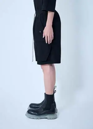 Rick Owens Cargobela Shorts - Black