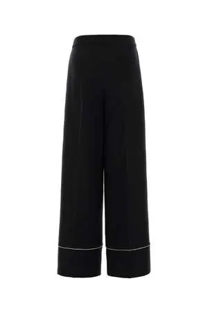 Fendi Wool Blend Pyjama Pants