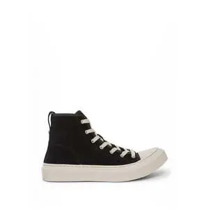 ANN DEMEULEMEESTER High Top Sneakers - Black