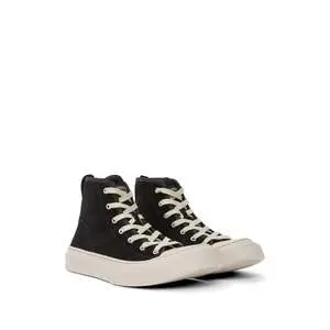 ANN DEMEULEMEESTER High Top Sneakers - Black