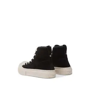 ANN DEMEULEMEESTER High Top Sneakers - Black